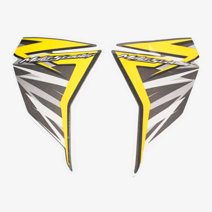 Honda Dio Side Visor Sticker Set | Daraz.com.np