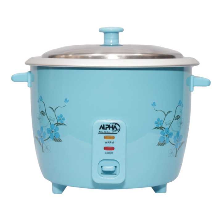 Alpha Home Electric Rice Cooker 1.8Ltr | Daraz.com.np