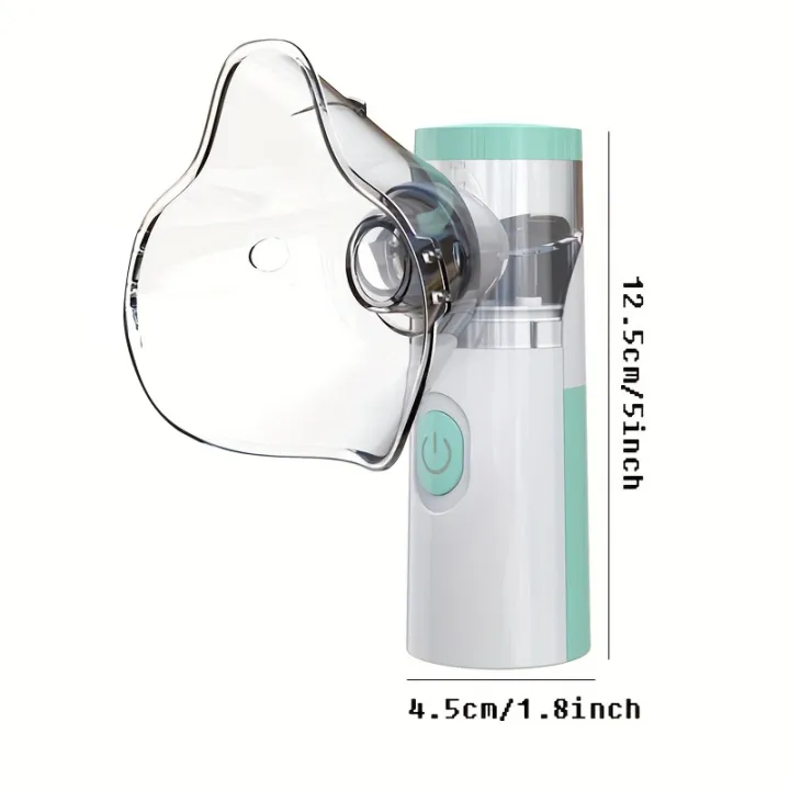【2025 Version】 Nebulizer Ultrasound steam machine Nebuliser Inhalator ...