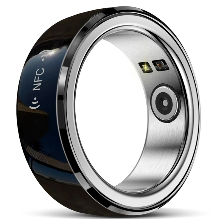 Smart Ring Heart Rate Blood Pressure Blood Oxygen Temperature Sleep ...