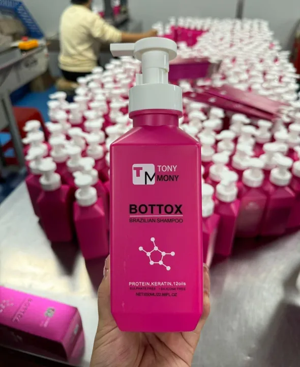 Tony Mony Brazilian BOTTOX Thermo Multi Control Hair Shampoo 650Ml ...