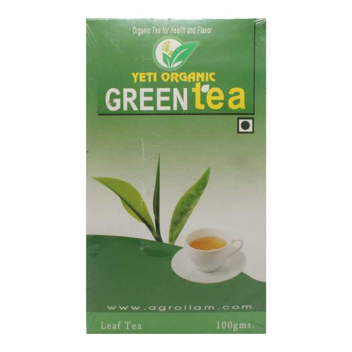 Yeti Organic Green Tea 100g | Daraz.com.np