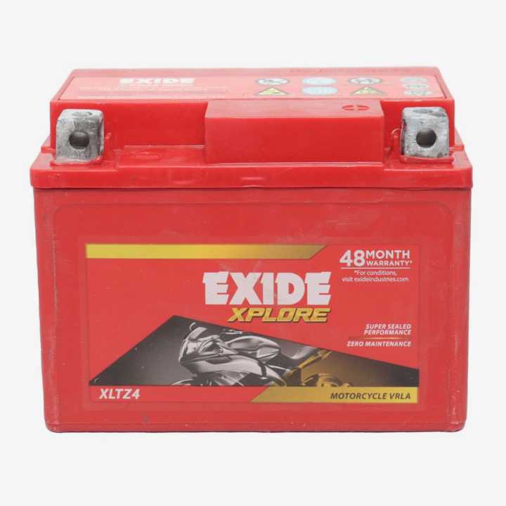 Exide Xplore FXL0-XLTZ4 Battery For Splendor | Daraz.com.np