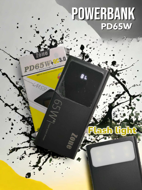 Zone PD 65W Power Bank 24000mAh | Daraz.com.np