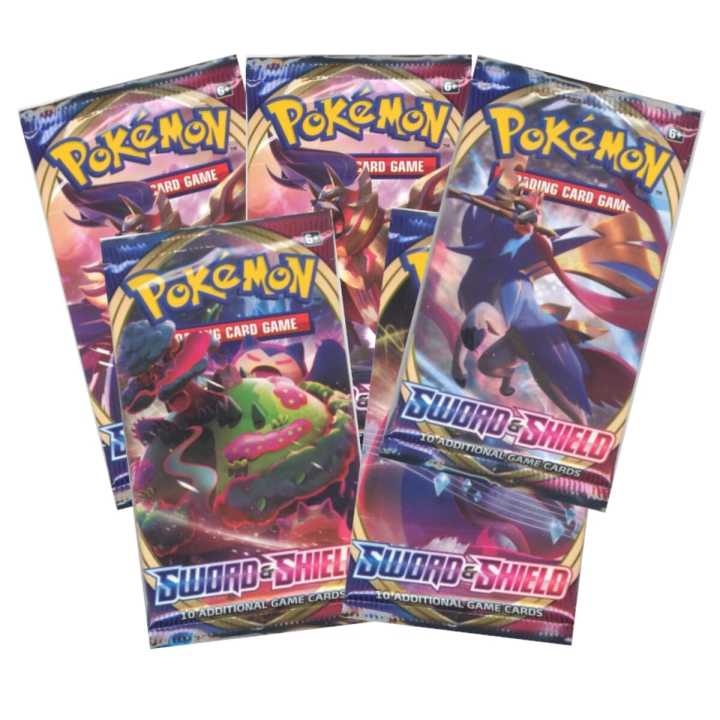 Pokemon Cards - Sword & Shield | Daraz.com.np