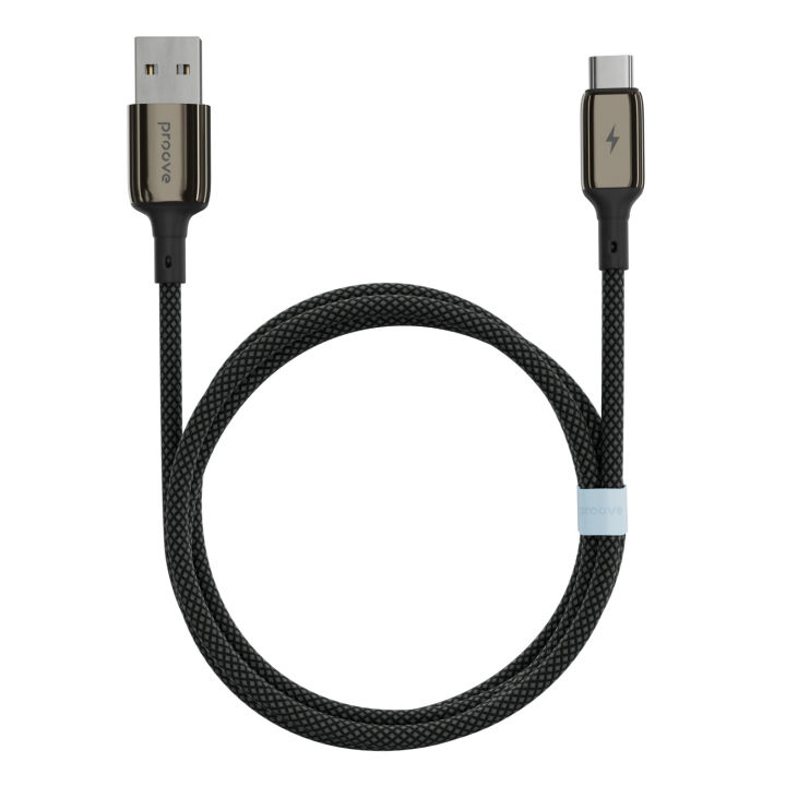 PROOVE DENSE METAL USB TO TYPE-C DATA CABLE | Daraz.com.np