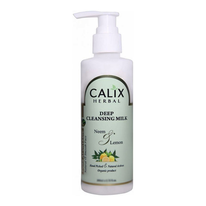 Calix Herbal Deep Cleansing Milk 200 ml | Daraz.com.np