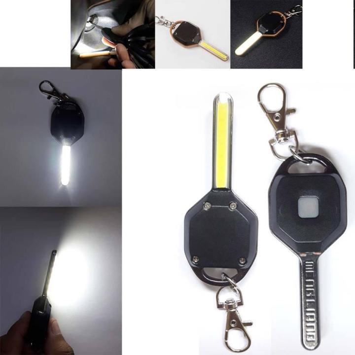 Mini Led Key Chain Flashlight, Ultra Bright Key Ring Light Torch ...