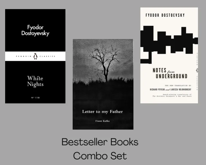 Classic Stories Combo White Nights + Notes From Underground+ Letter To ...