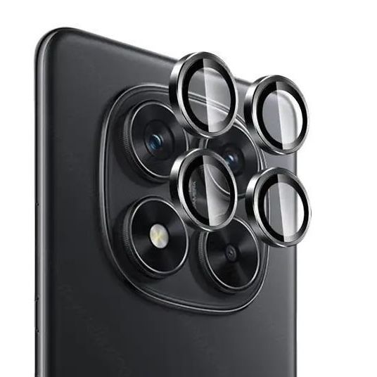 Redmi Note 14 Pro (5g) Metallic Ring Glass Camera Protection | Daraz.com.np