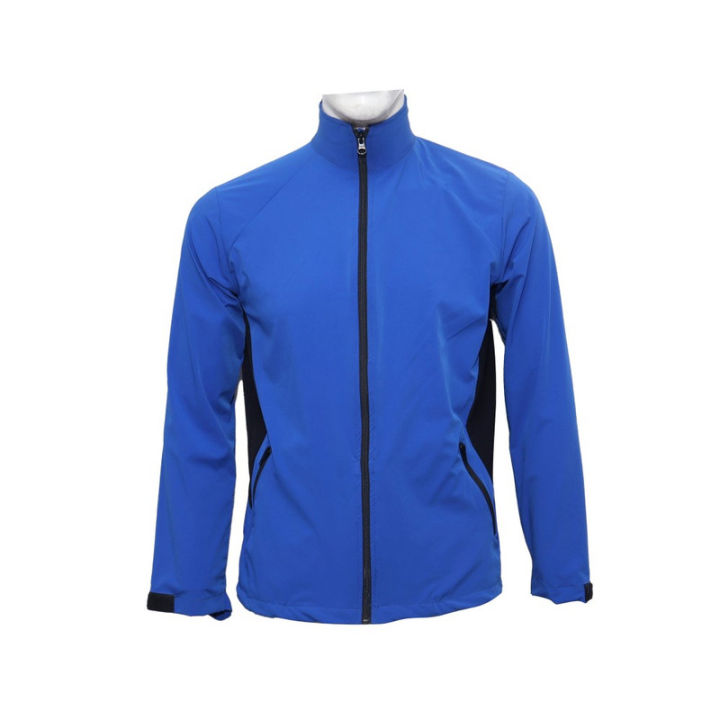 Blue Hand Zipped Windcheater For Men | Daraz.com.np
