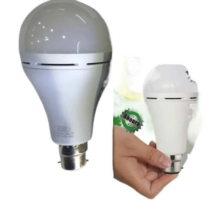 Rechargeable LED Bulb 12W With Battery | Daraz.com.np