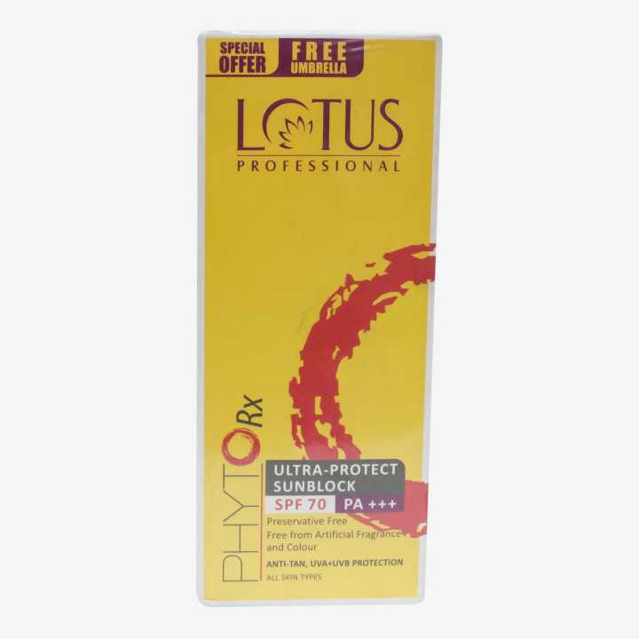Lotus Professional Phyto Rx Sunblock Mist Spf 70 Pa+++ 100Ml | Daraz.com.np