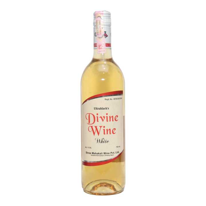 Divine White Sweet Wine 750ml | Daraz.com.np