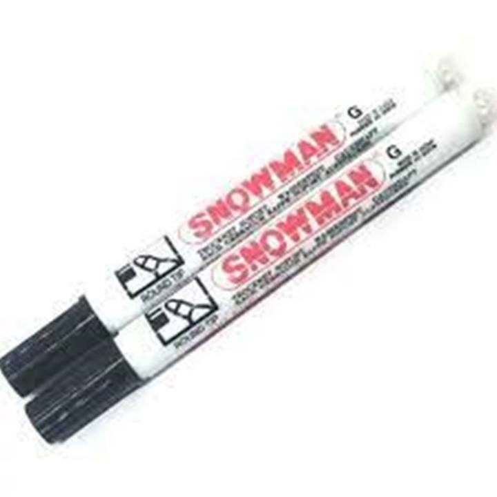 Snowman Permanent Marker (2pcs) | Daraz.com.np
