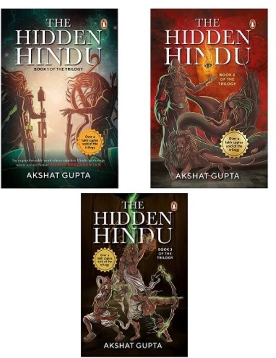 The Hidden Hindu + The Hidden Hindu 2 + The Hidden Hindu 3 (Paperback ...