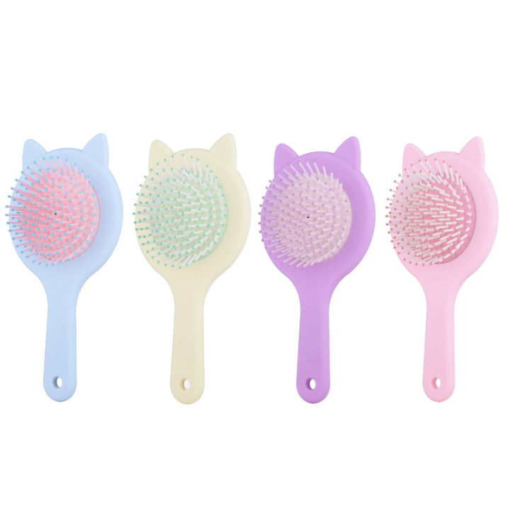 BNproduct RU Air cushion home scrub large board comb Cute cat ear small ...