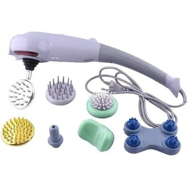 Handheld Vibration Body Massage Multifunctional Electric Magic Massager ...