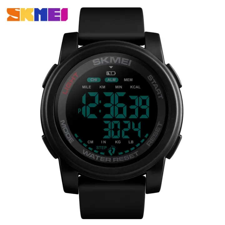 New Skmei Multi-Functional Sport Step Counting Watch kmei Boys ...