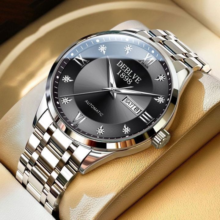 【Discount offer】Fully Automatic Mechanical Watch Men's Business Watch ...
