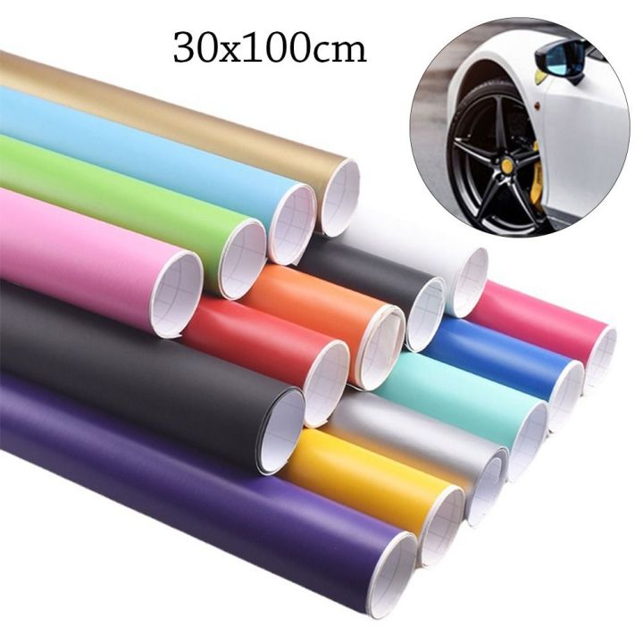 30x100CM Fashion 3D/6D Effect Carbon Fiber Vinyl Film Forged Carbon ...