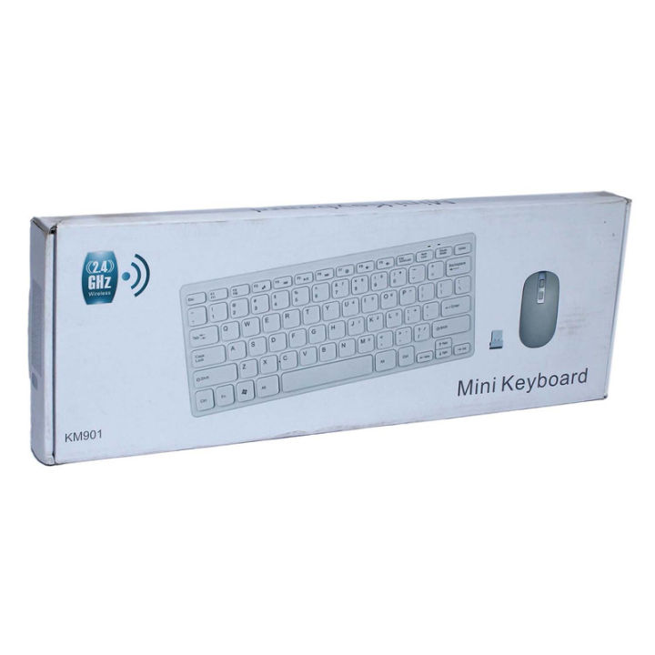 Wireless Keyboard And Mouse Set | Daraz.com.np