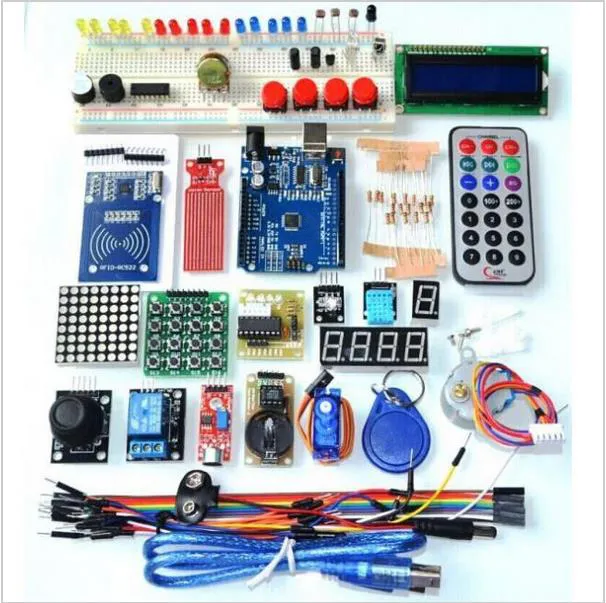 Upgraded Advanced Version Starter Kit the RFID learn Suite Kit LCD 1602 ...