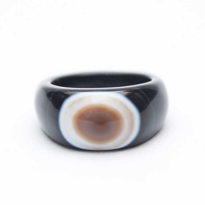 Natural Black Eyegate Finger Ring for Unisex | Daraz.com.np