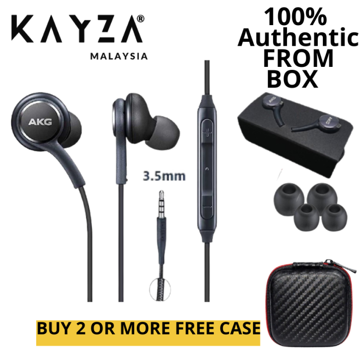 [1 Year Warranty] Original Samsung AKG Tuned Earphone EO-IG955/ Earpod ...