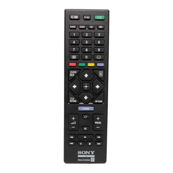 Sony Normal LED TV Remote | Daraz.com.np
