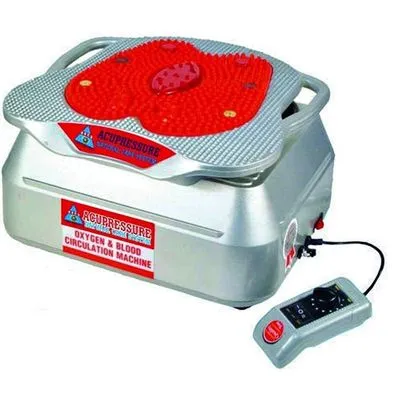 Super Bcm Oxygen & Blood Circulation Massager Machine - Silver/Red ...