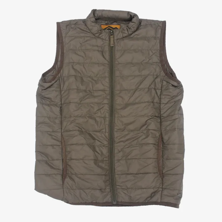 Grey Color Winter Puffer Half Jacket For Men | Daraz.com.np