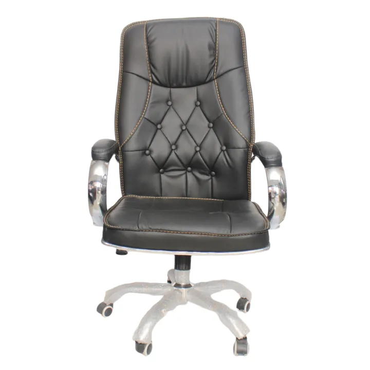 Black Adjustable Office Chair | Daraz.com.np