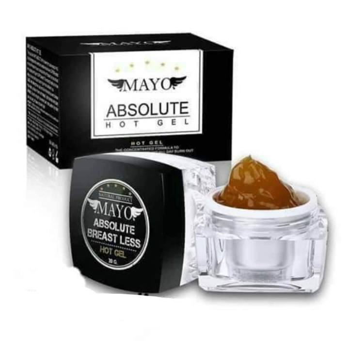 Mayo Absolute Hot Gel Breast Reduction Smaller | Daraz.com.np