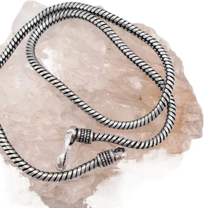 Thamel White Metal Chain For Men | Daraz.com.np
