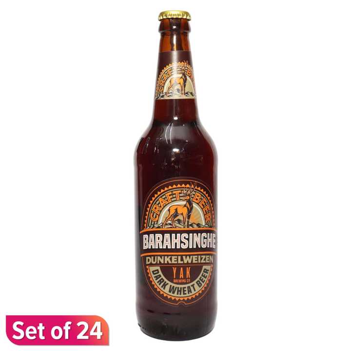 Barahsinghe Dunkelweizen Beer 650ml Set of 24 | Daraz.com.np