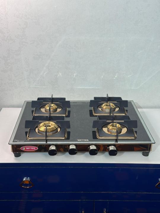 4 Burner Royal Gas Stove | Daraz.com.np
