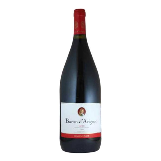 Baron d'Arignac Dry Red Wine, 750ml -By Cheers Online | Daraz.com.np