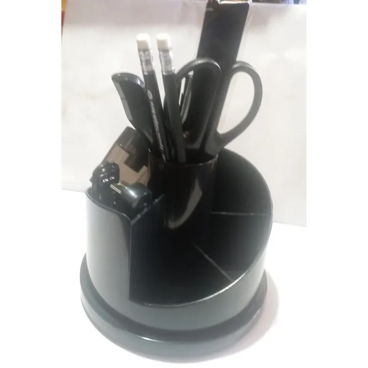 Rotary Desk Organizer 38251A | Daraz.com.np