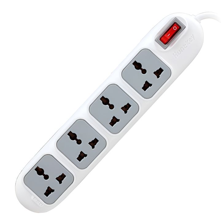 HuntKey PZD401 Universal Power Strip sockets | Daraz.com.np