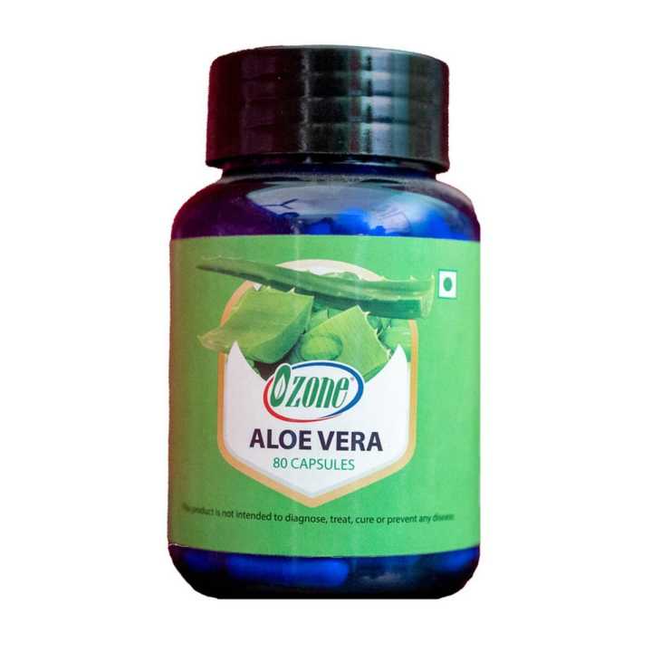 Ozone Aloe Vera 70 Capsules | Daraz.com.np