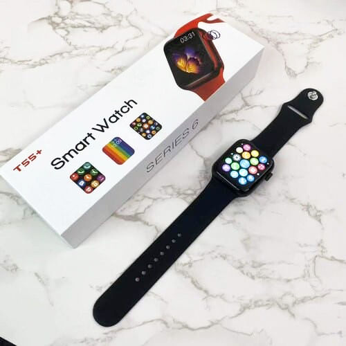 Watch 6 T55 Plus Smartwatch | Daraz.com.np
