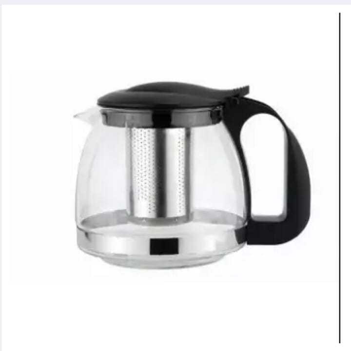 Heat Resistant Glass And Green Tea Pot 900Ml | Daraz.com.np
