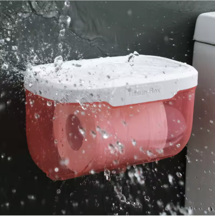 Waterproof Tissue Roll Holder Box | Daraz.com.np