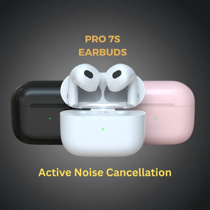 Premium Earbuds | PRO 7S Bluetooth 5.3 True Wireless Earbuds with ...