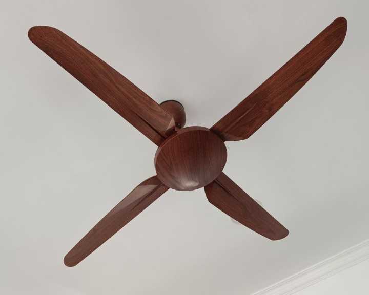 Wooden Raffle Designer Remote Control Ceiling Fan | Daraz.com.np