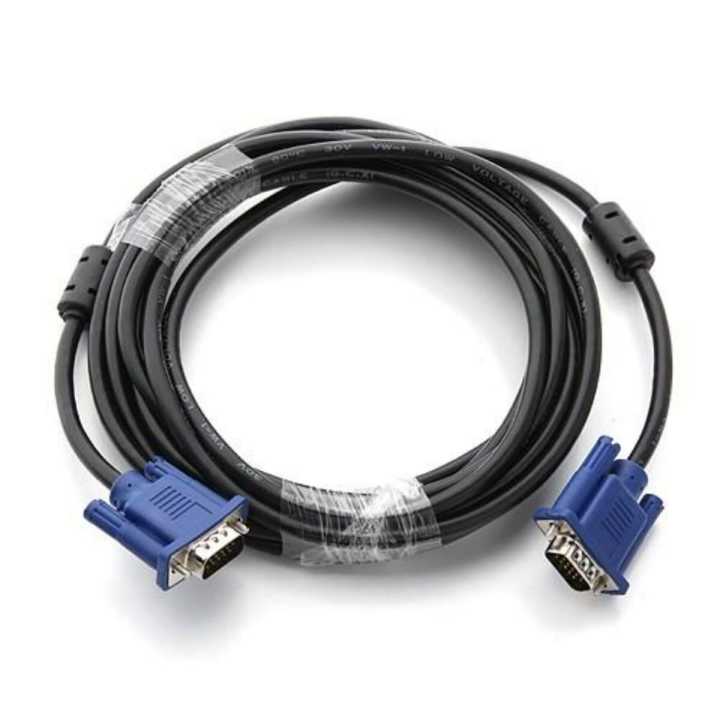 VGA To VGA Cable 5m | Daraz.com.np