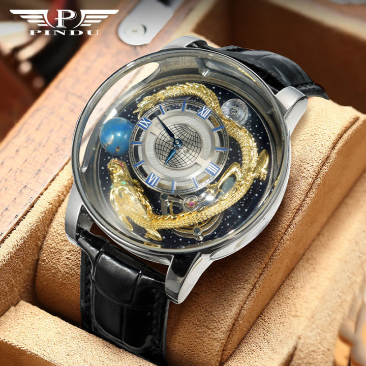 New Design Celestial Watch Tourbillon Man Watch PINDU New Watch Men's ...
