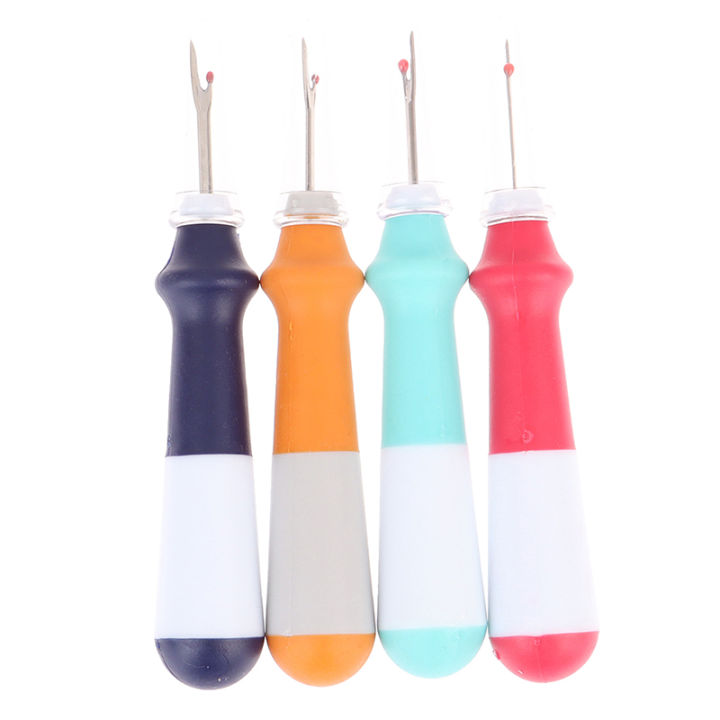 1×Handle Craft Cutter Seam Ripper Stitch Unpick Tools Needles Sewing ...