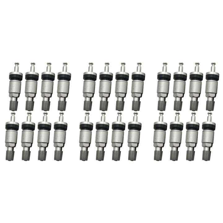 24Pcs TPMS Tire Valves for Alloy Tubeless Valve for Tyre Pressure ...